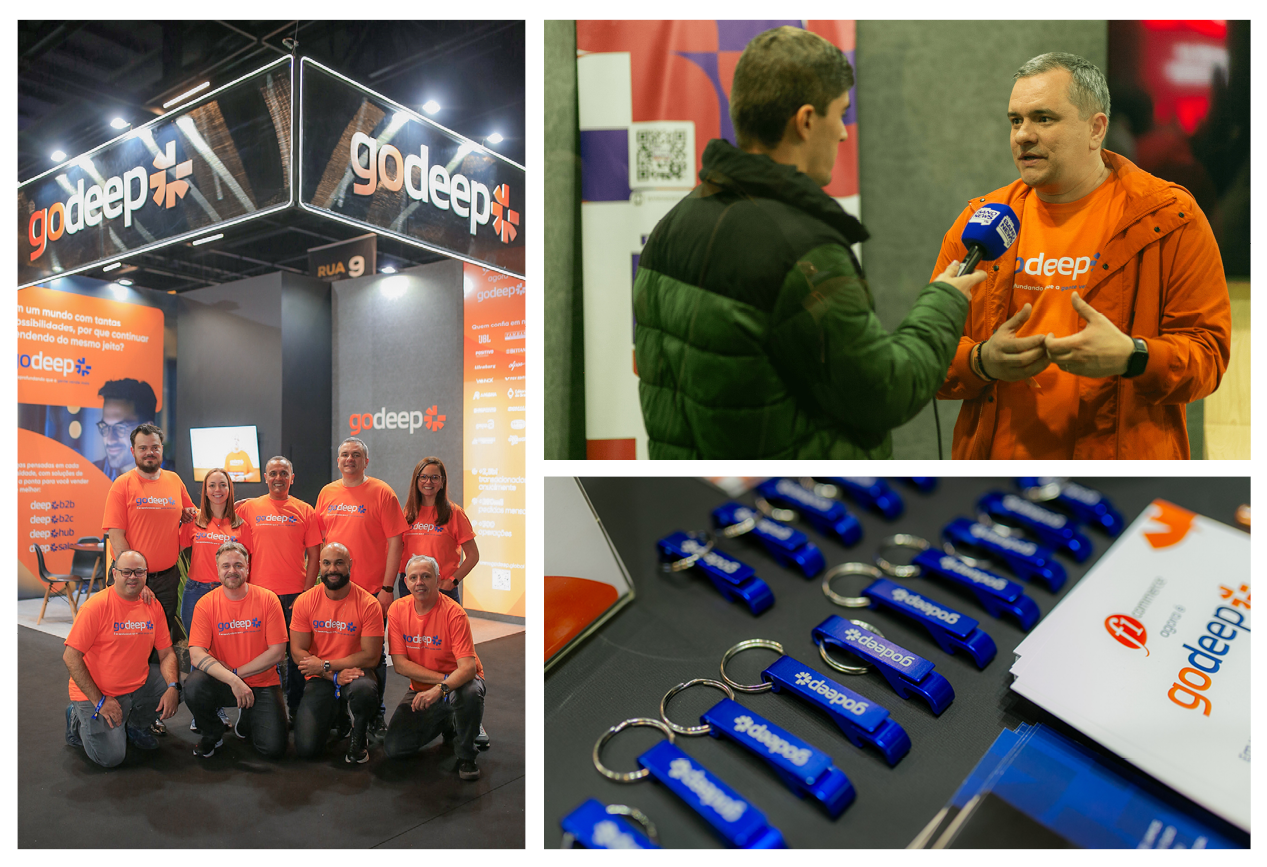 GoDeep no Fórum E-Commerce Brasil 2024 – GoDeep